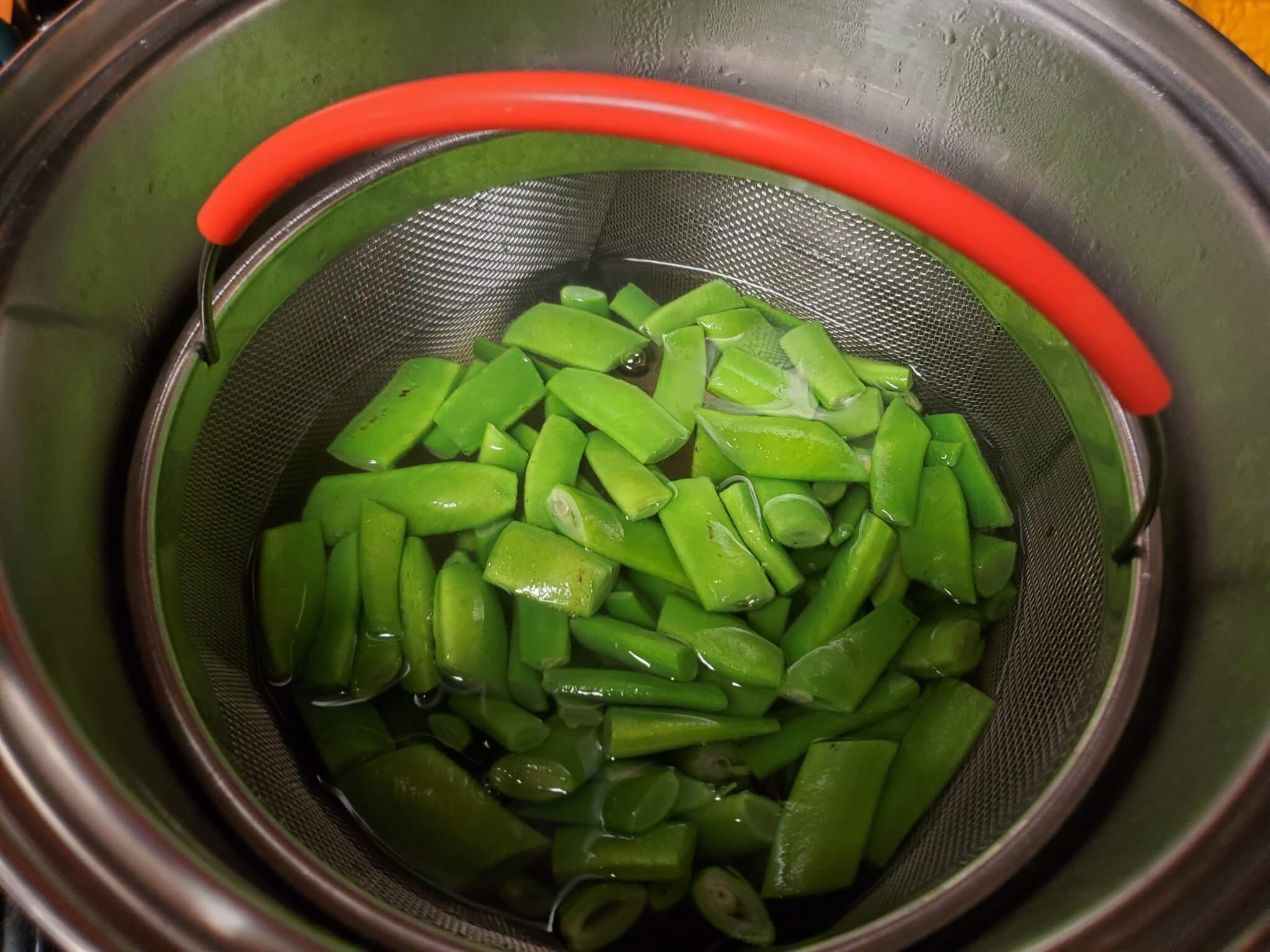 Our Go-To Food Preservation Technique – Blanch And Freeze