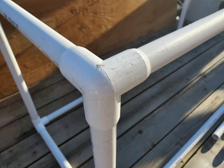 Building A DIY Small Seedling Greenhouse With PVC