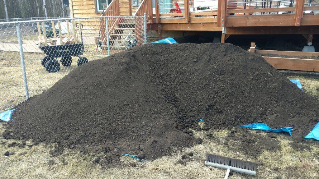 Building Raised Beds Suitable For Subarctic Climates & Garden Threats