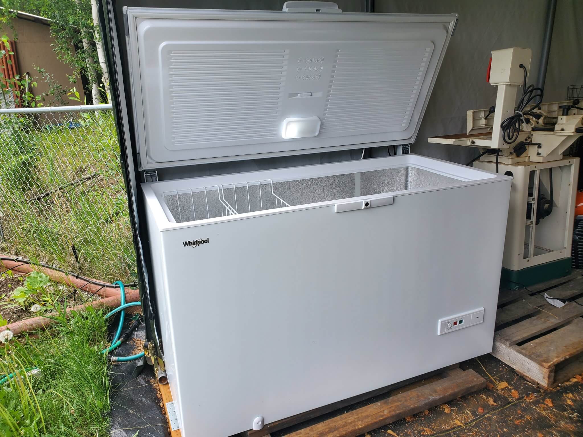 Check Those Freezers During The Summer, Prior To Preservation Season!