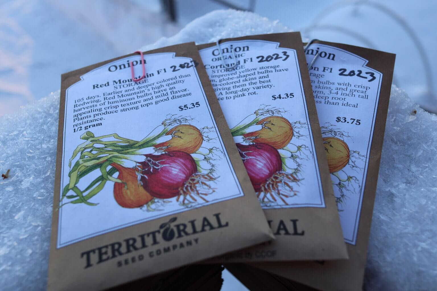 Interpreting Seed Packets & Growing From Seed Requirements