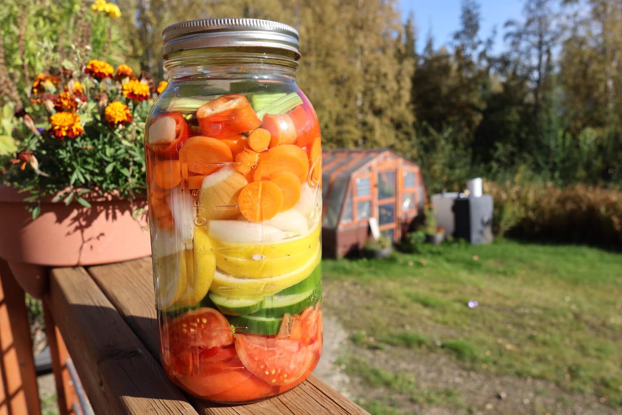 Infusion Preservation: Using Alcohol To Extract Garden Flavor